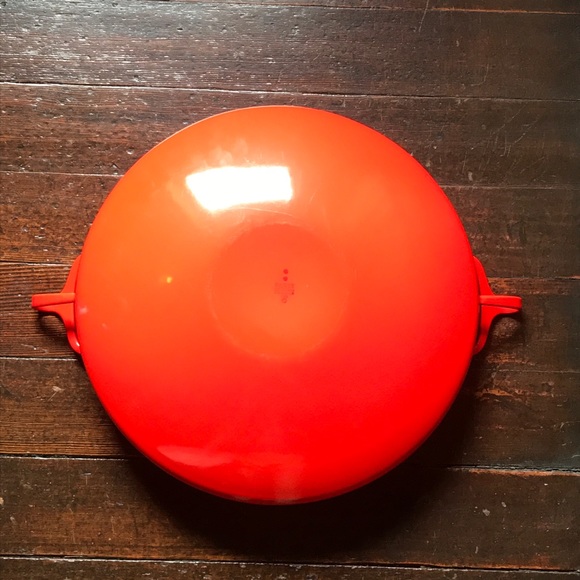 Dansk | Kitchen | Dansk Kobenstyle Chili Red Buffet Server | Poshmark